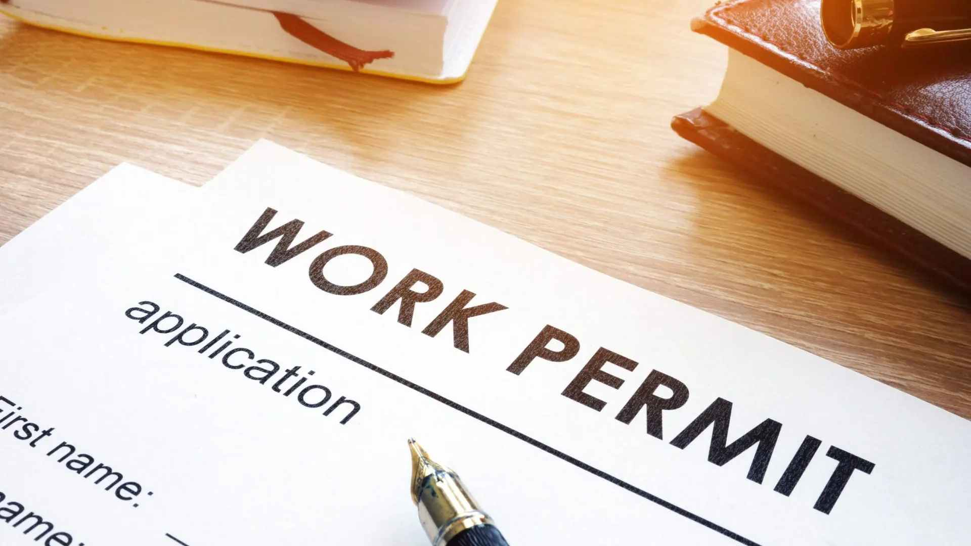 Temporary Work Permit Issuance - Digital PRO Concierge